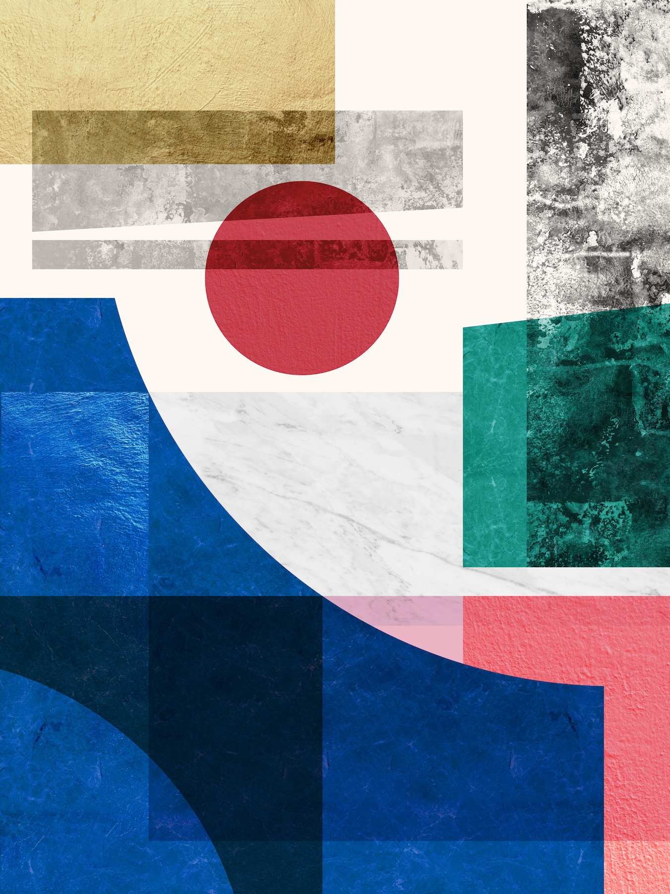 Conceptual Collage 06 Wallpaper | Happywall