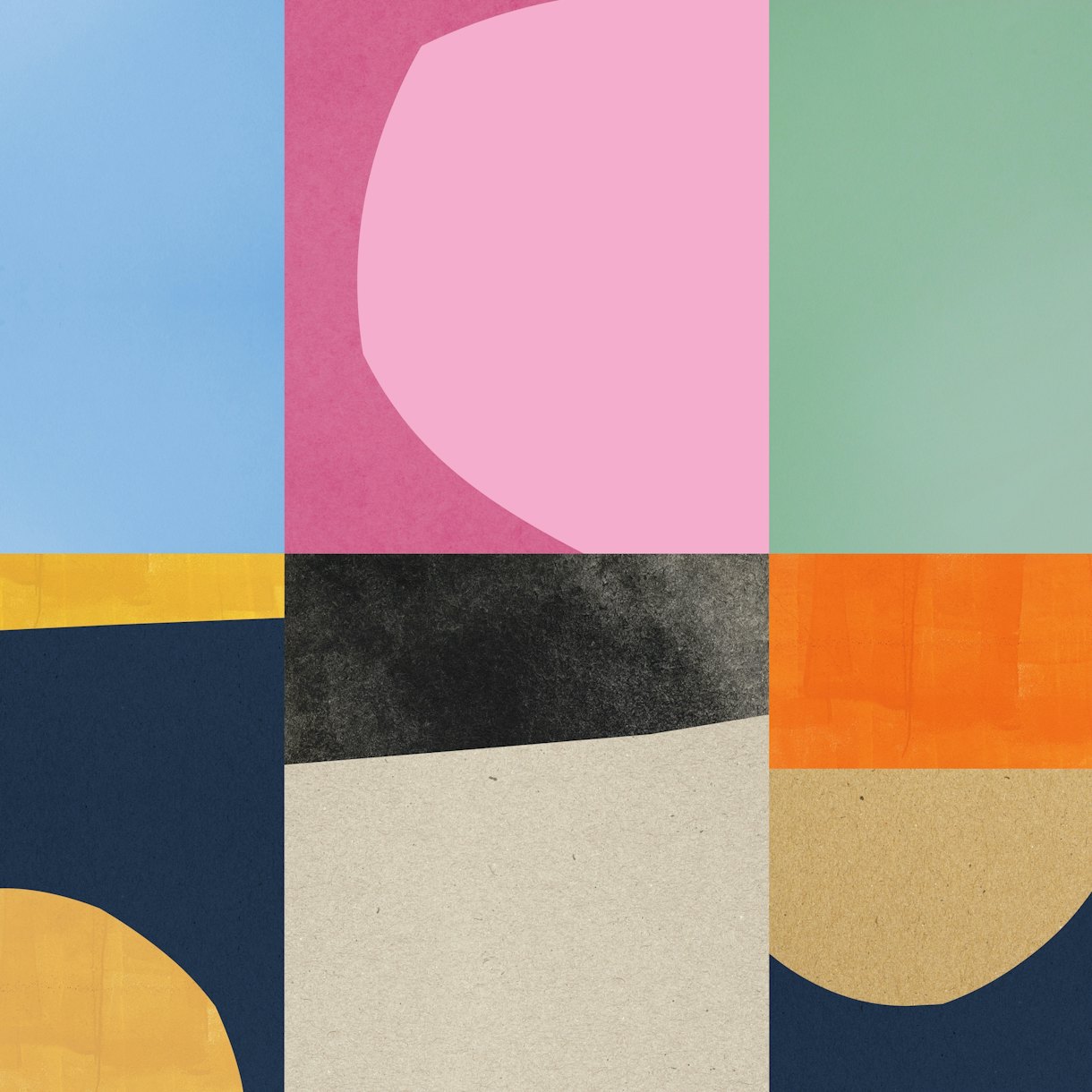 "Buy Conceptual Collage 10 Wallpaper Online - Happywall"