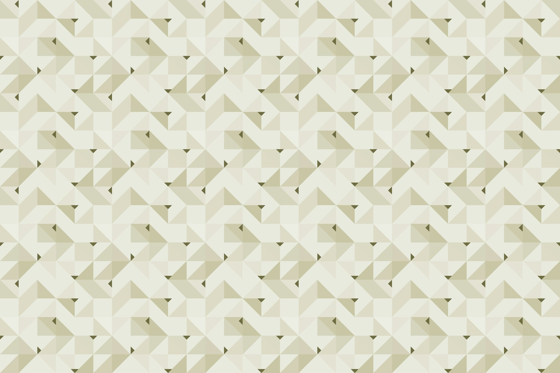 Sage Green Geometric Wallpaper | Happywall