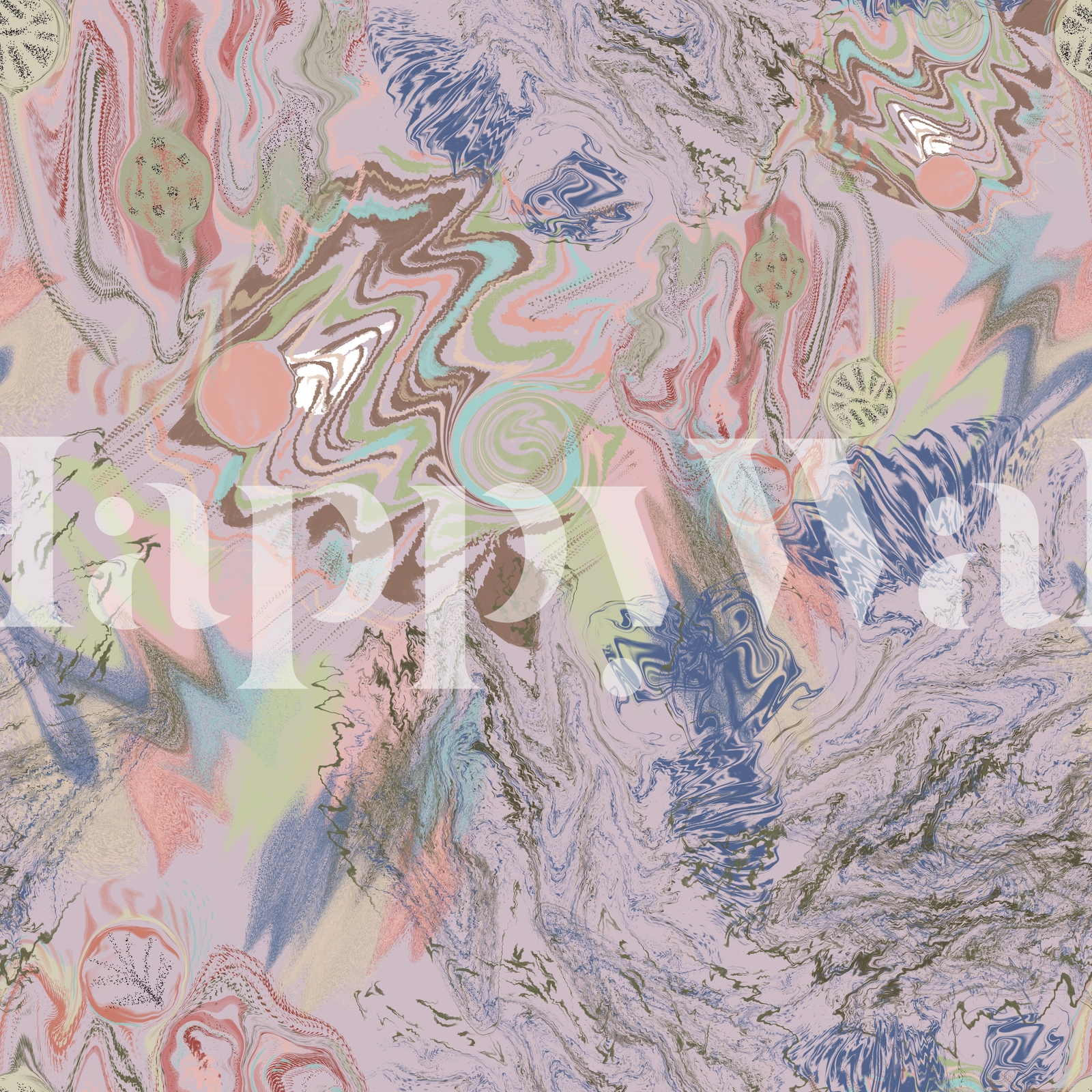 Buy Delicate Earth Marble Pastel Wallpaper Online | Happywall