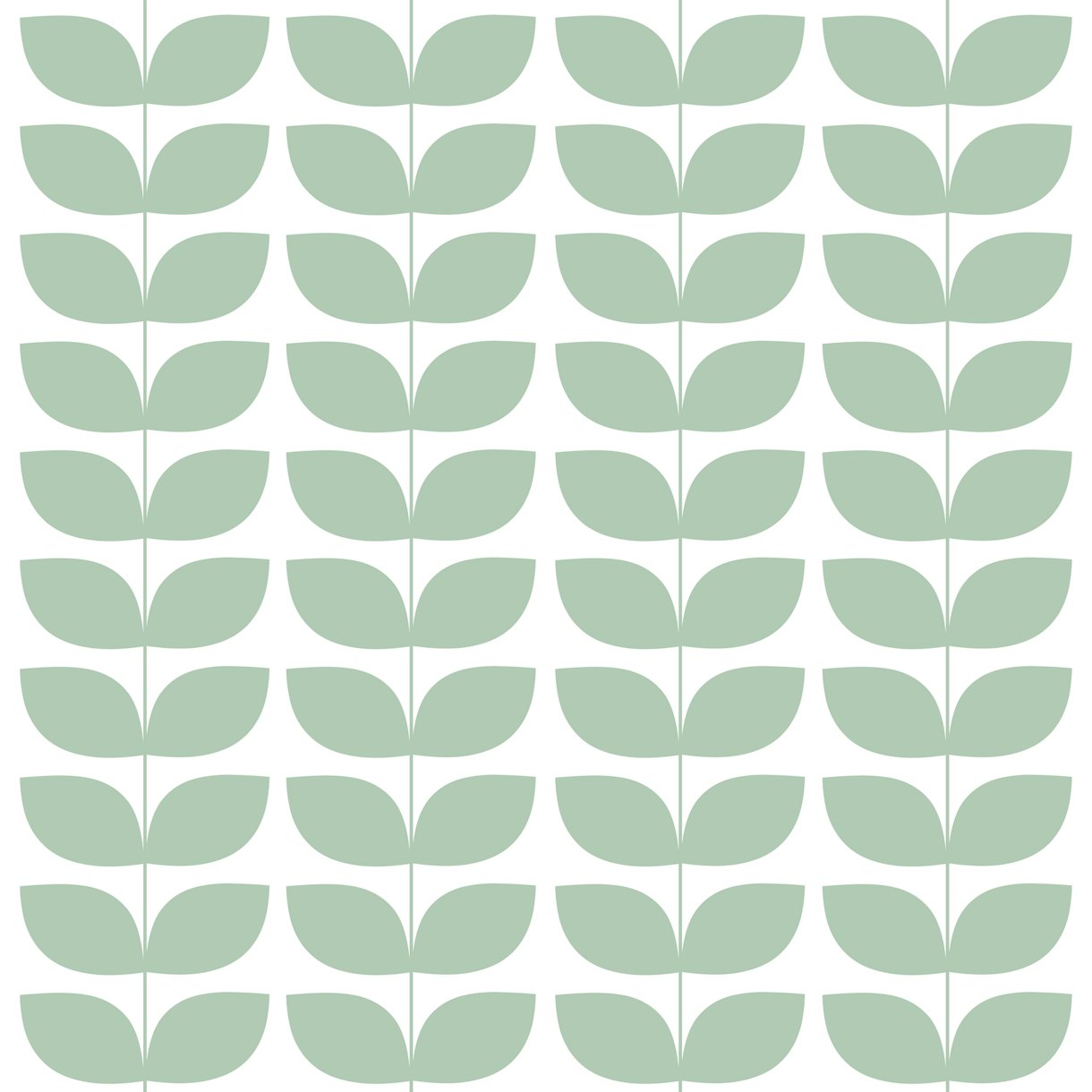 Danish Pattern Burma Jade Wallpaper | Buy Online at Happywall