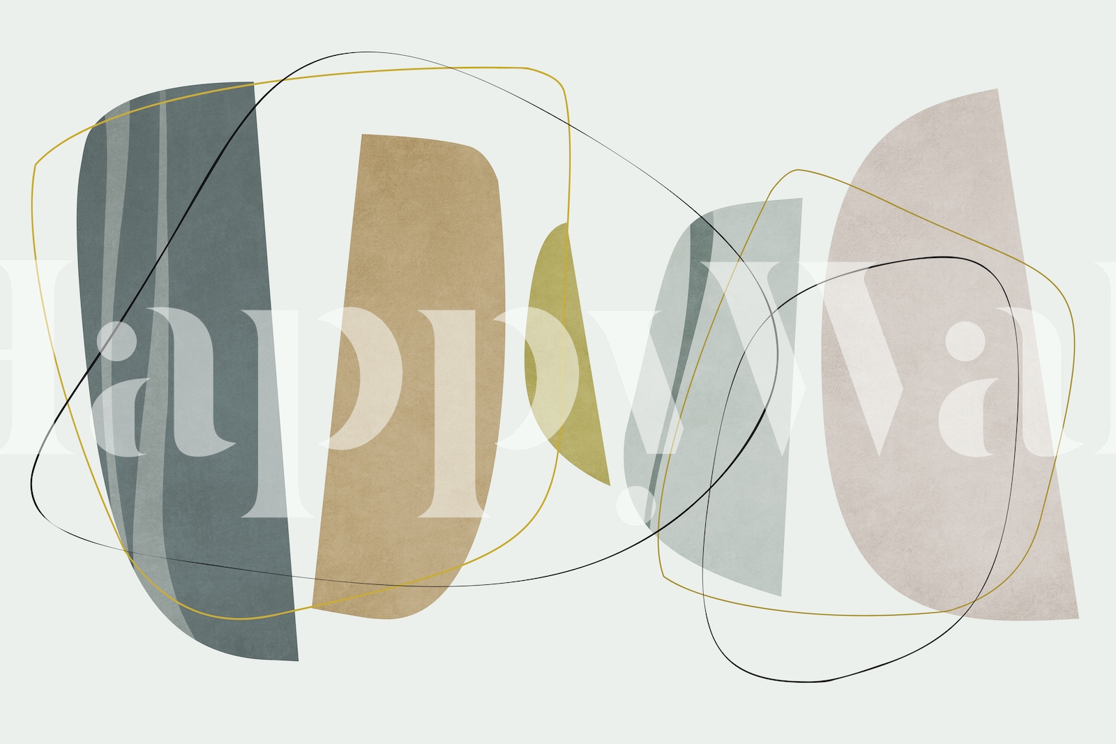 Buy Minimalist Communication 1 Wallpaper | Happywall