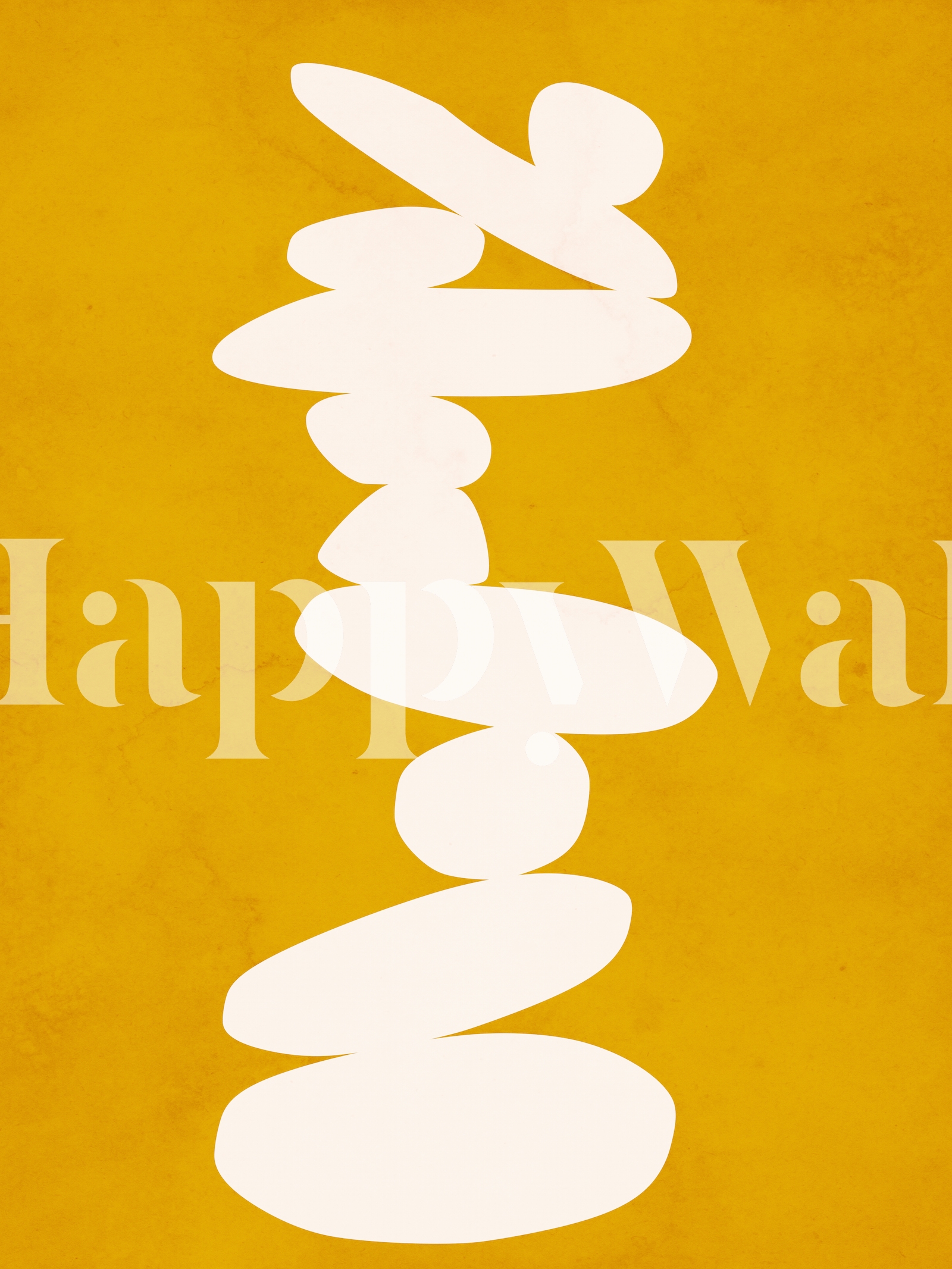 Yellow Balance - Happywall