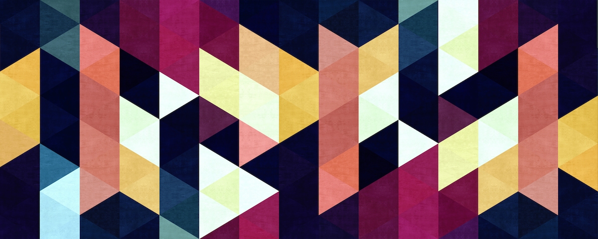 Colorful Geometric Wallpaper for Modern Decor