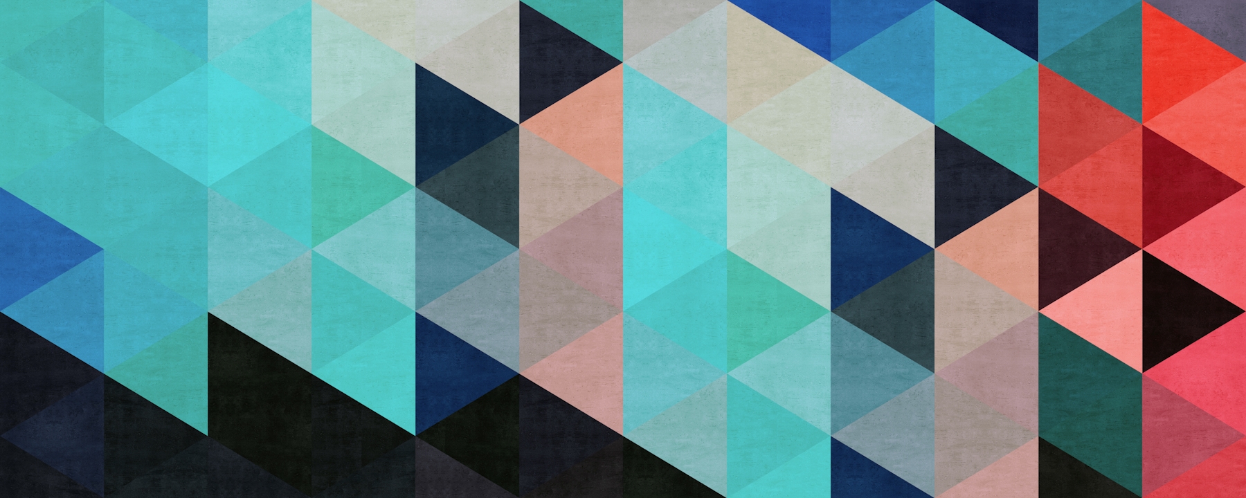 Colorful Geometry 03 Wallpaper - Order Now on Happywall
