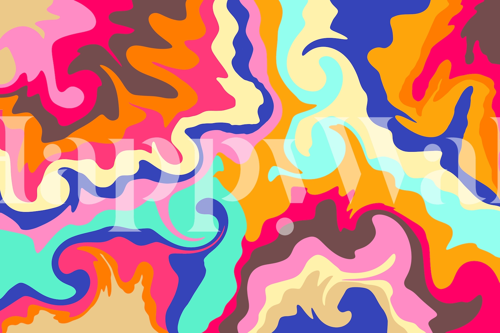 Trippy Ontwerpen Om Te Tekenen Handlettering #4: Poster Met Songtekst