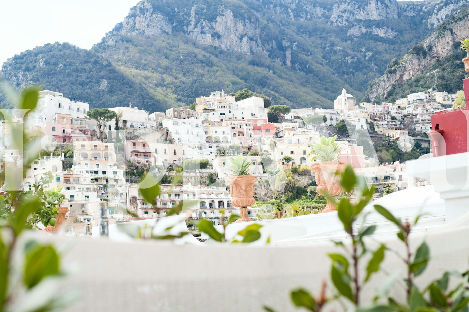 Positano Beauty 1 wallpaper | Happywall