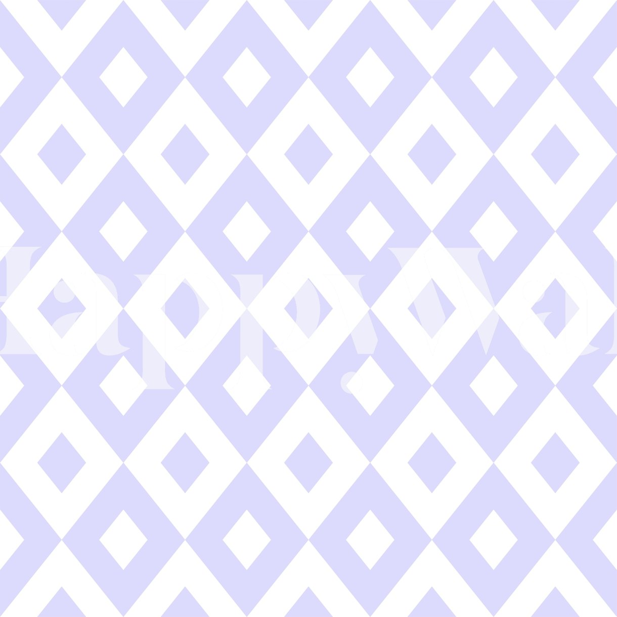Lavender White Rhombus Pattern wallpaper - Free shipping | Happywall