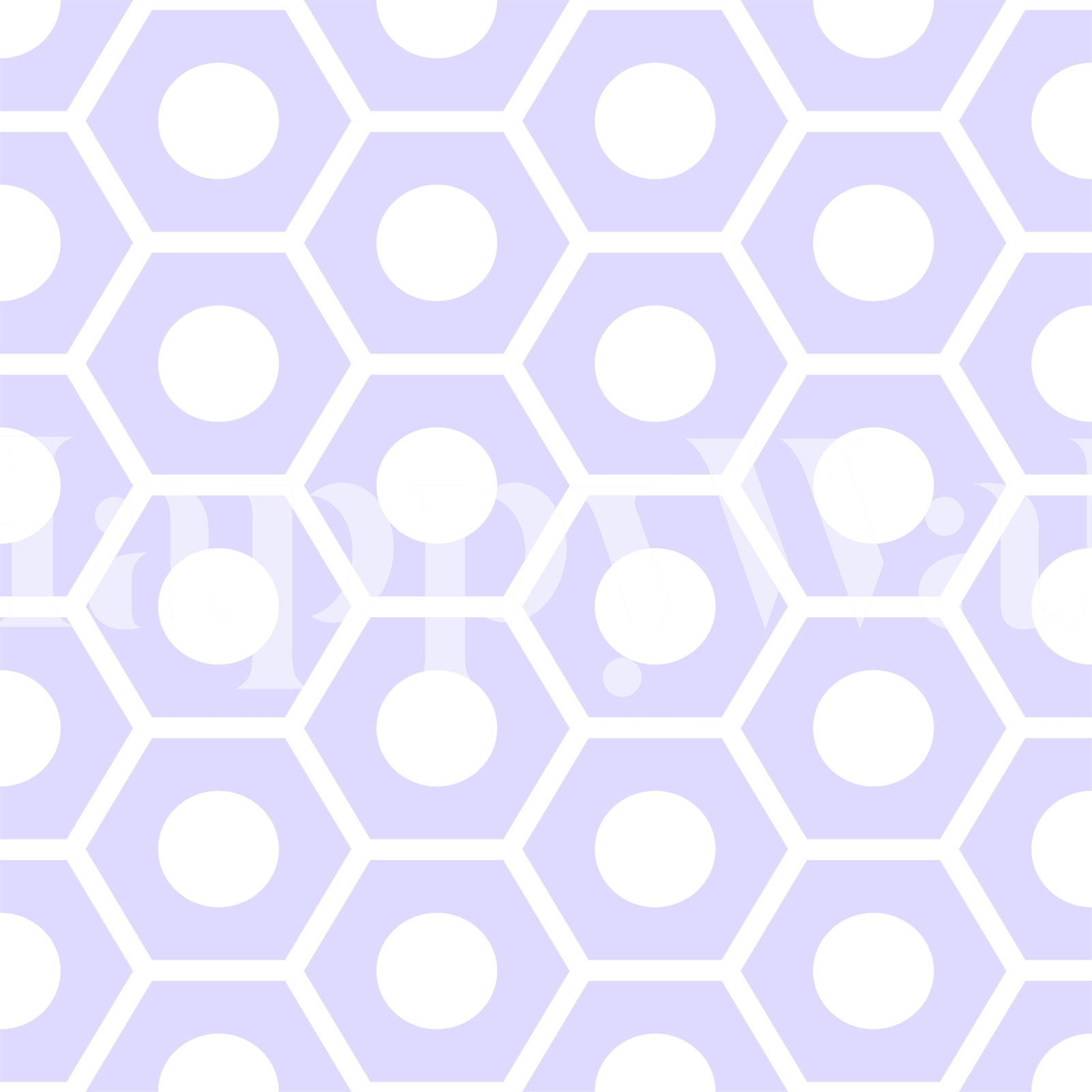 Violet Geometric Hexagon Wallpaper