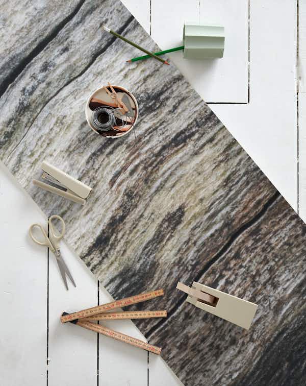 Shop Dry Wood Wallpaper - Rustic and Natural | Happywall