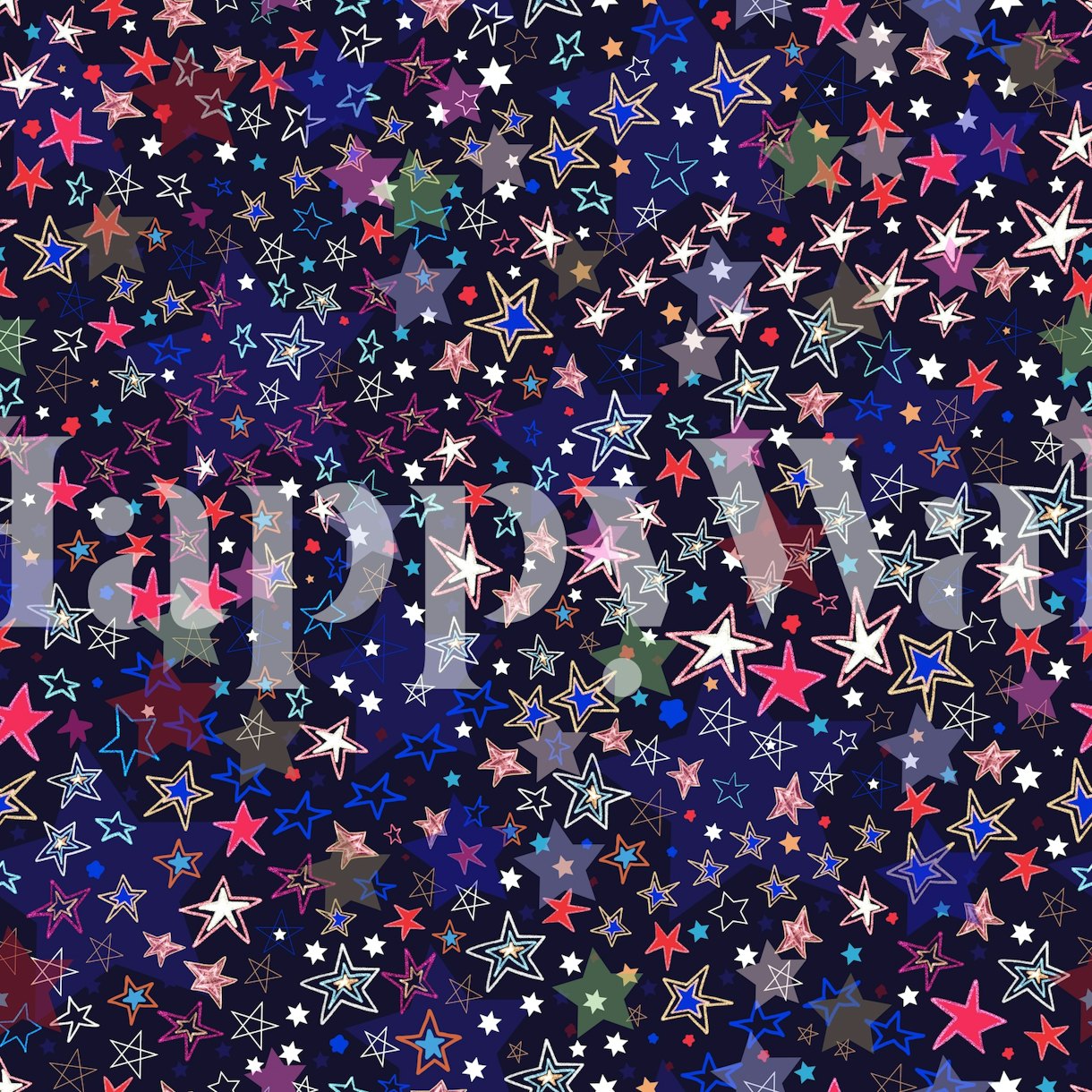 Celestial Stars Wallpaper - Happywall | Beautiful, high-quality wallpapers