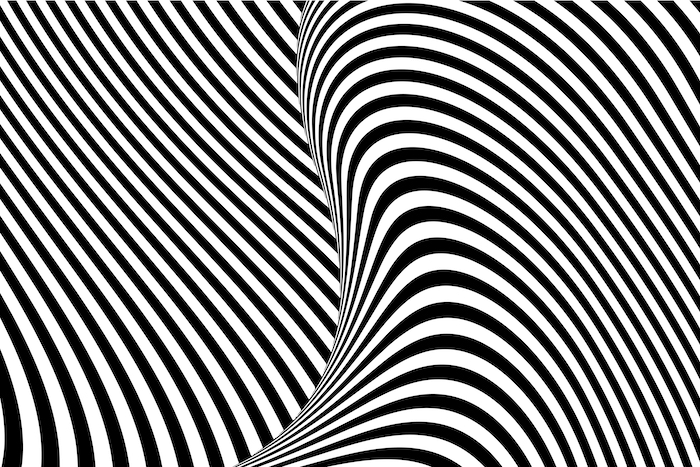 Op Art Black And White 3D Op Art Black White Wallpaper Happywall.com