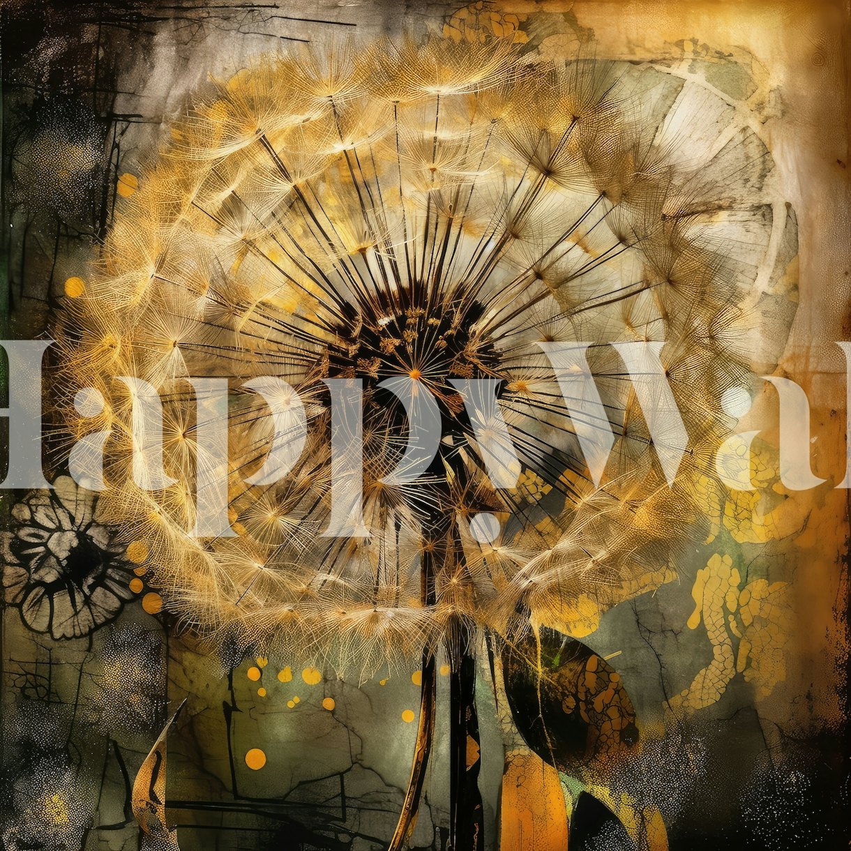 Illuminated Wishes Wallpaper - Buy Online | Happywall
