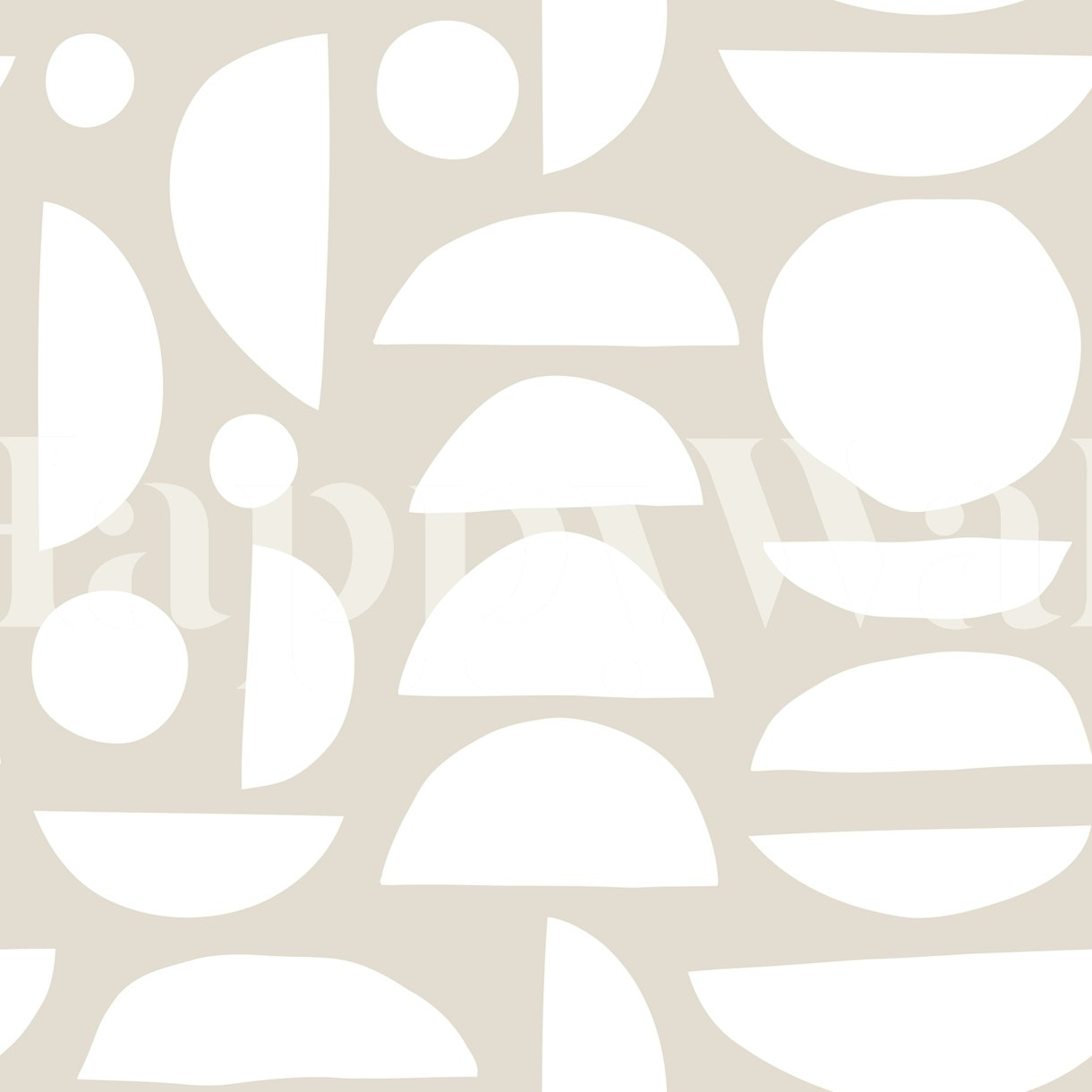 Aesthetic shapes wallpaper | Happywall