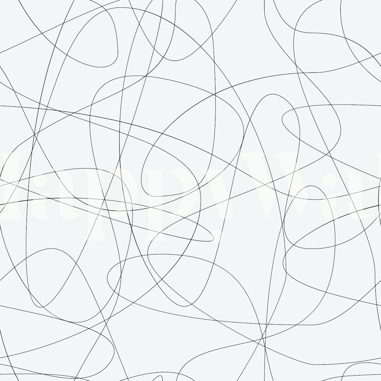 Thin Lines Wallpaper | Buy Designer Wallpapers Online | Happywall