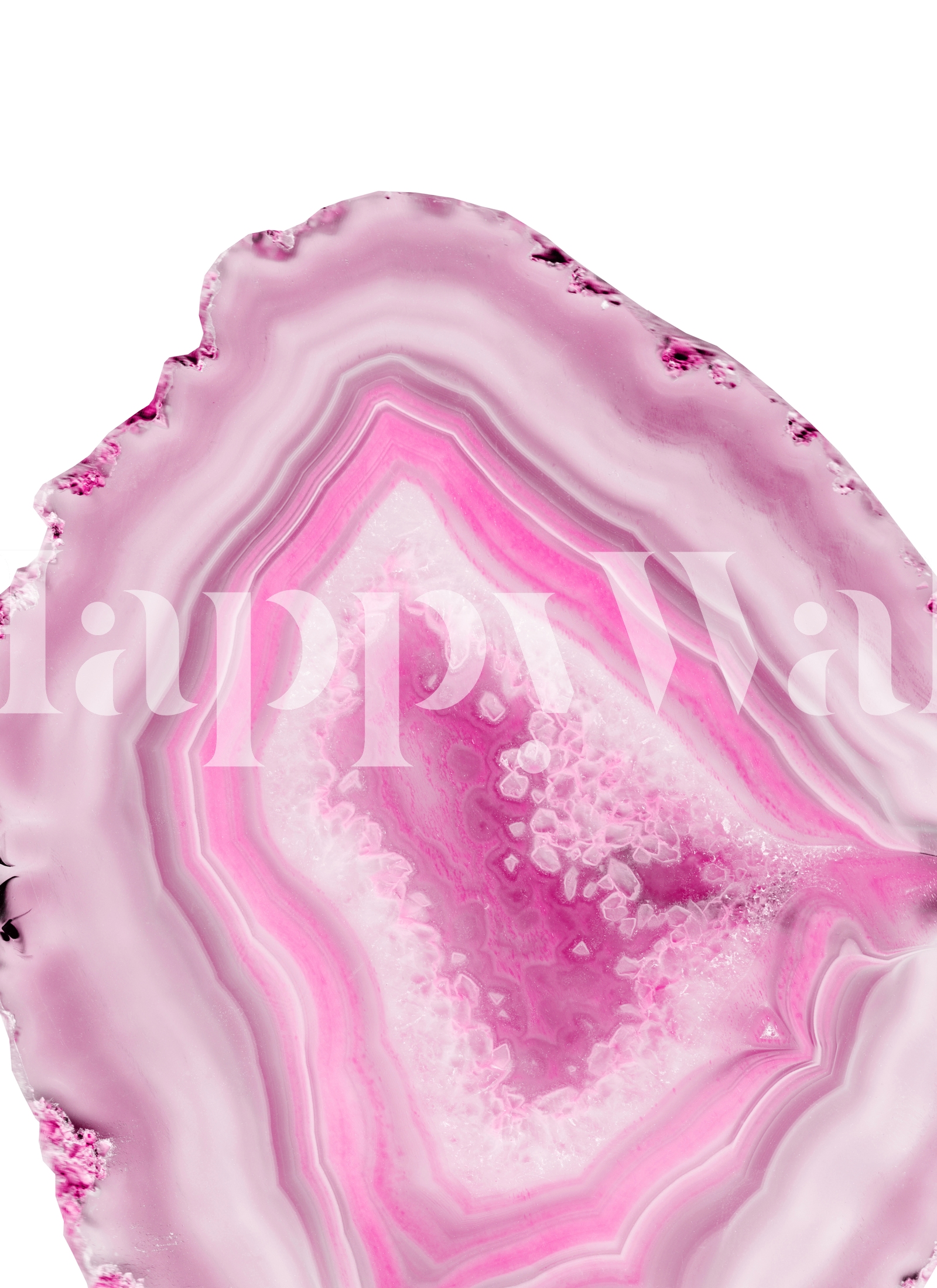 Soft Pink Agate Dream 1 Wallpaper - Buy Now on Happywall