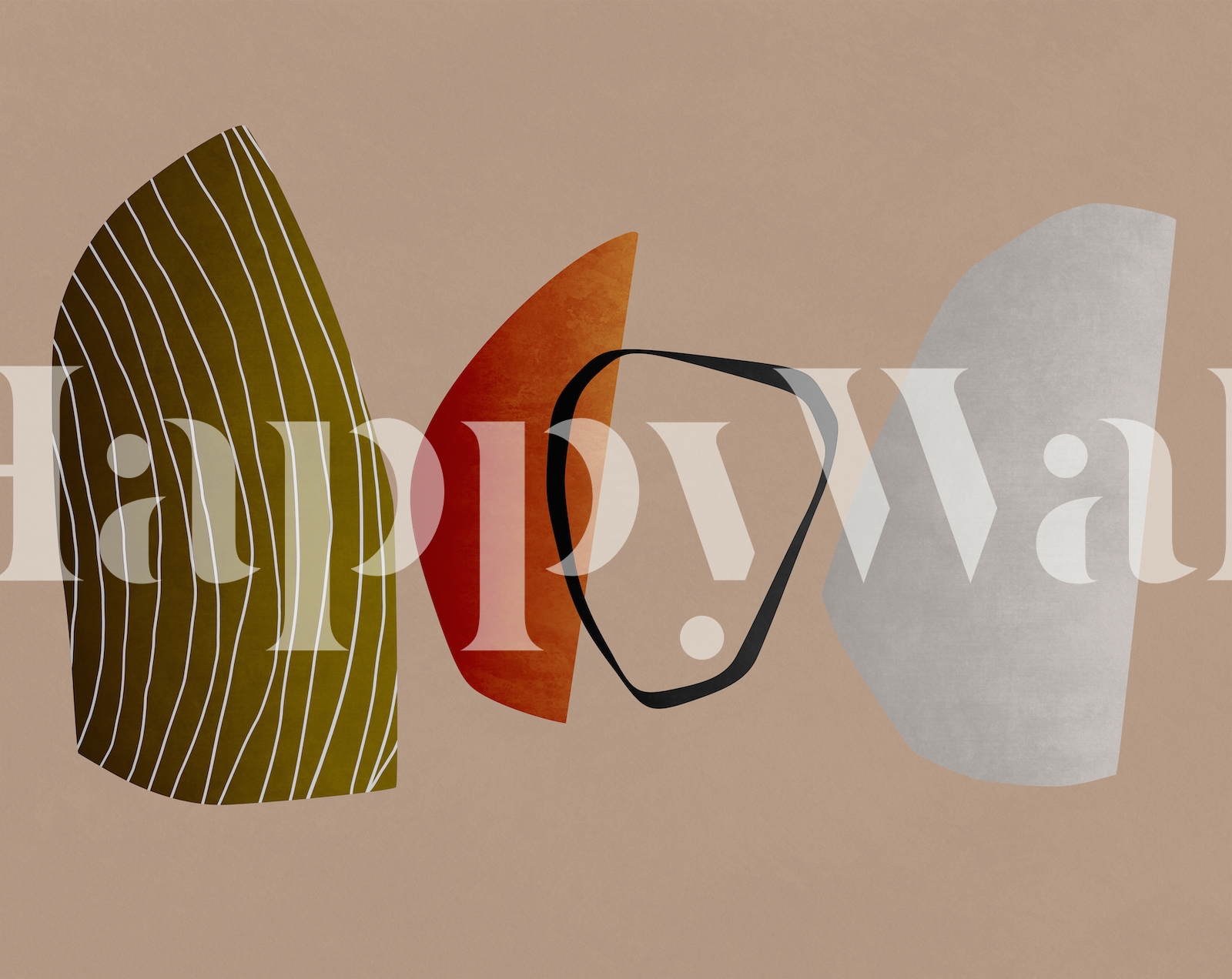Integral Parts 4-In Wallpaper | Happywall.com