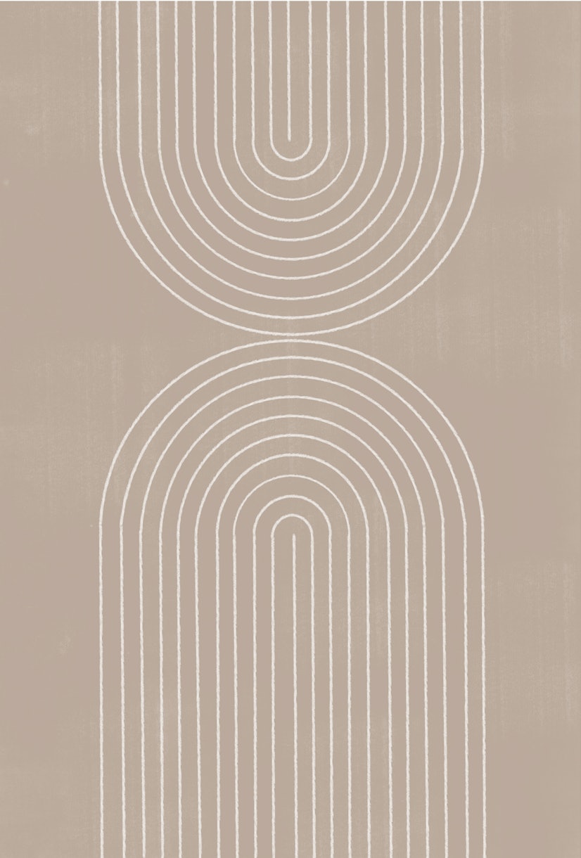 Simple and Modern Arch Wallpaper | Buy Online - Happywall