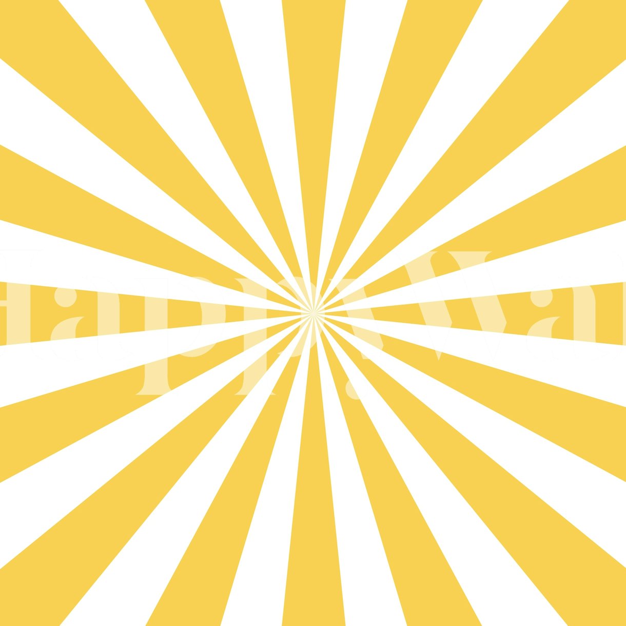 Sunburst Yellow Wallpaper - Buy Now on Happywall
