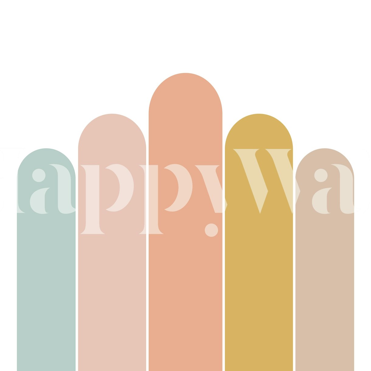 Colorful Boho Arches Wallpaper - Buy Online at Happywall