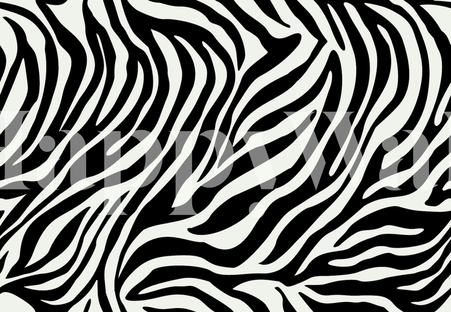 Buy Zebra Pattern III Wallpaper Online - Happywall