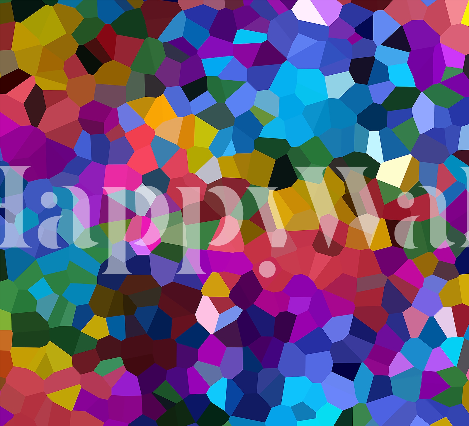 Colorful Abstract Geometric Wallpaper