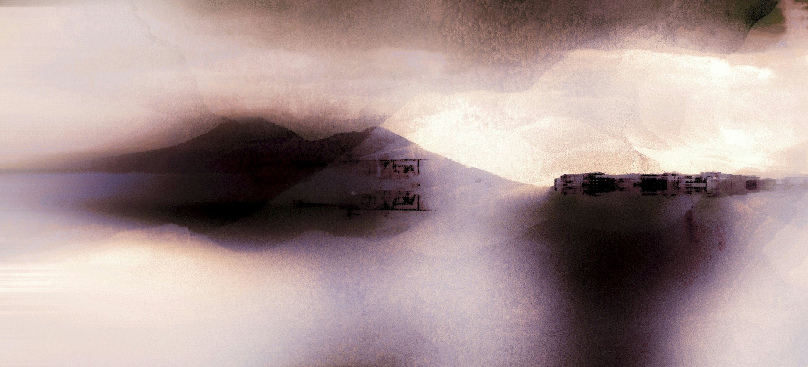 Soft Japandi Art Wallpaper - Peaceful and Stylish | Happywall