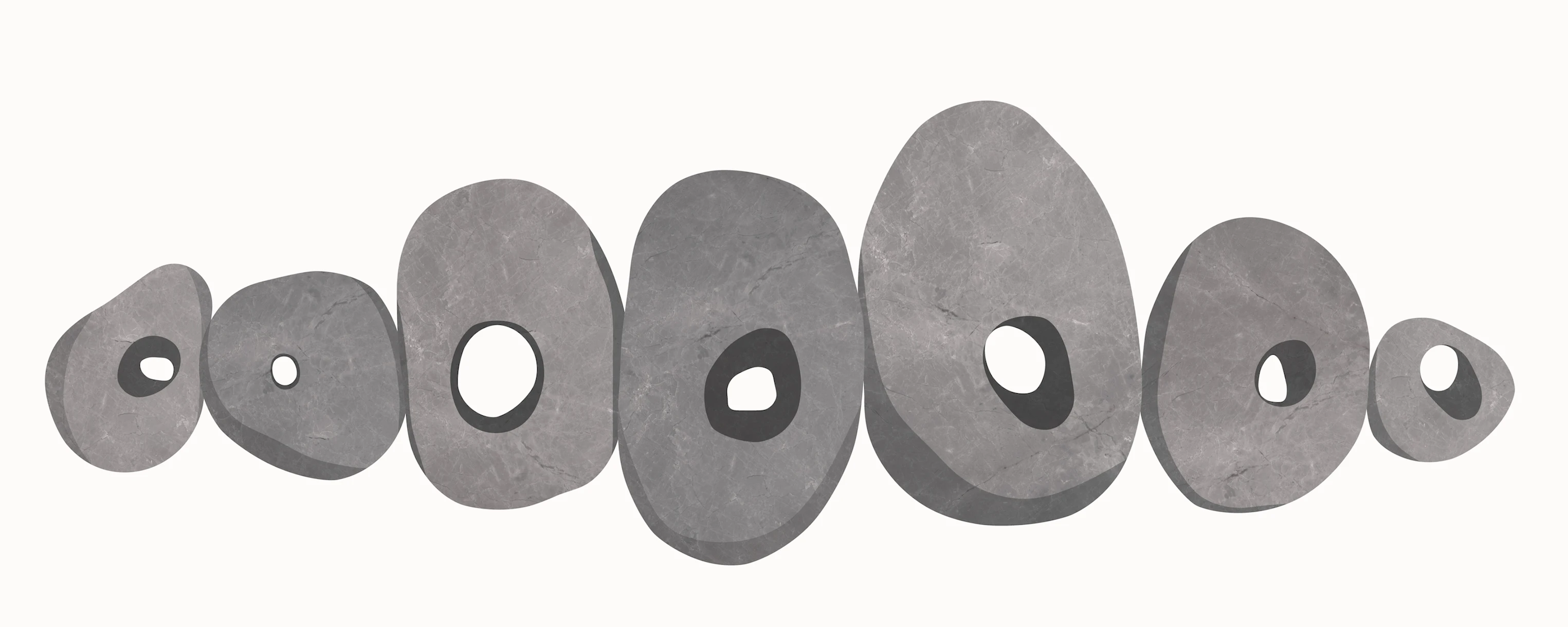 Beach Rocks Wallpaper - Transform Your Home with Happywall