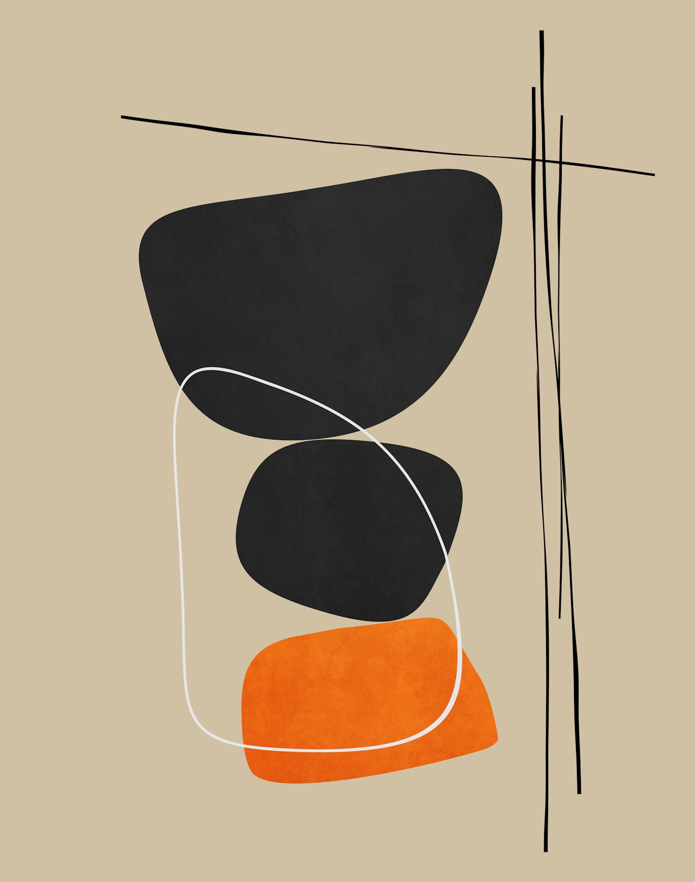 Minimal Concept 6 Wallpaper | Happywall