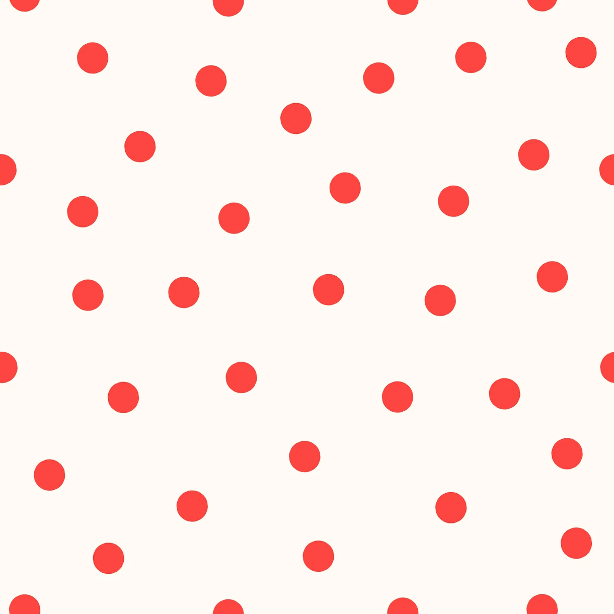 Dots Red Wallpaper - Buy Beautiful Designer Wallpaper Online | Happywall