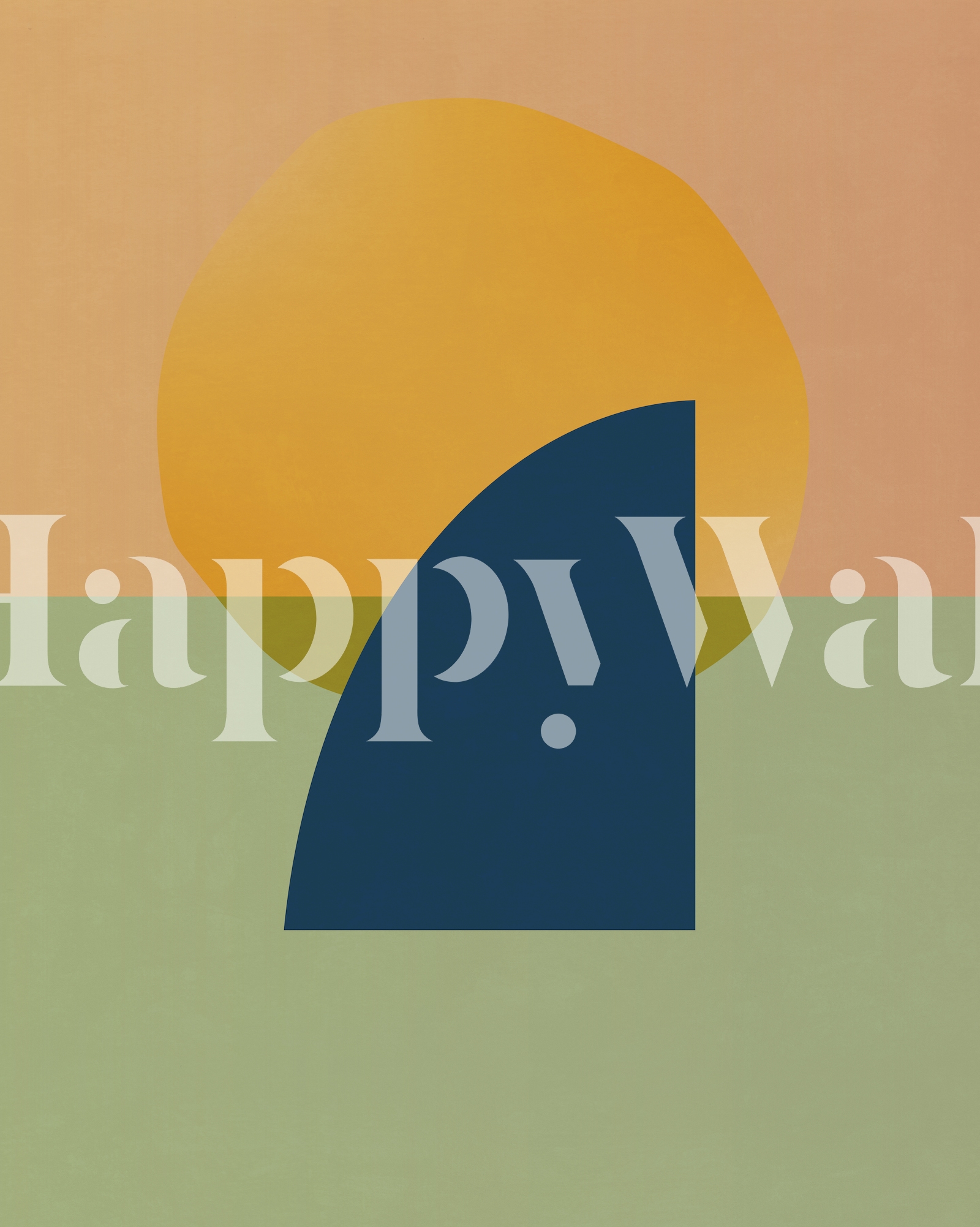 Buy My Blue Boat 1 Wallpaper Online - Happywall