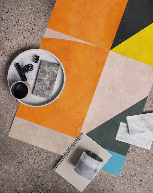 Geometric Concept 36 Wallpaper | Happywall