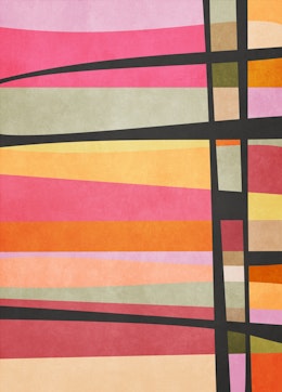 Buy Horizontal Lines Wallpaper Happywall