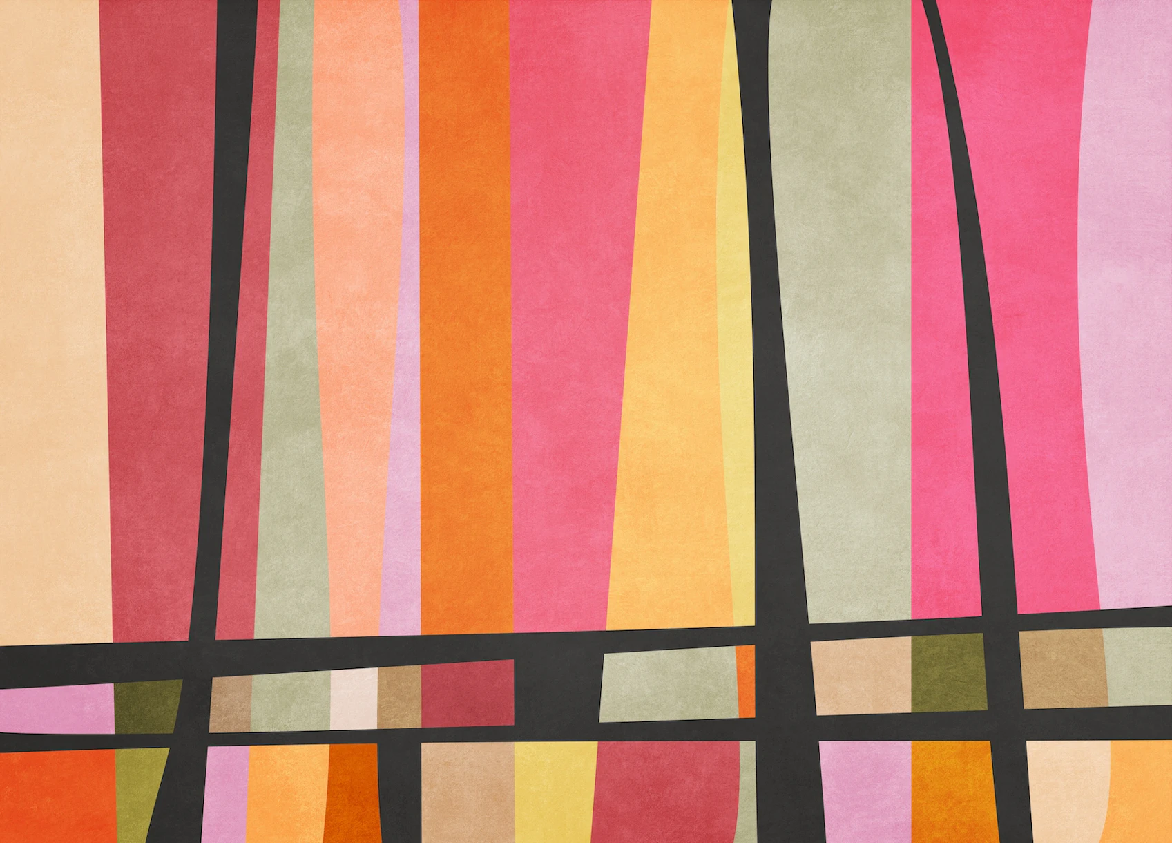 "Vertical Lines 4 Wallpaper - Buy Online Today | Happywall"