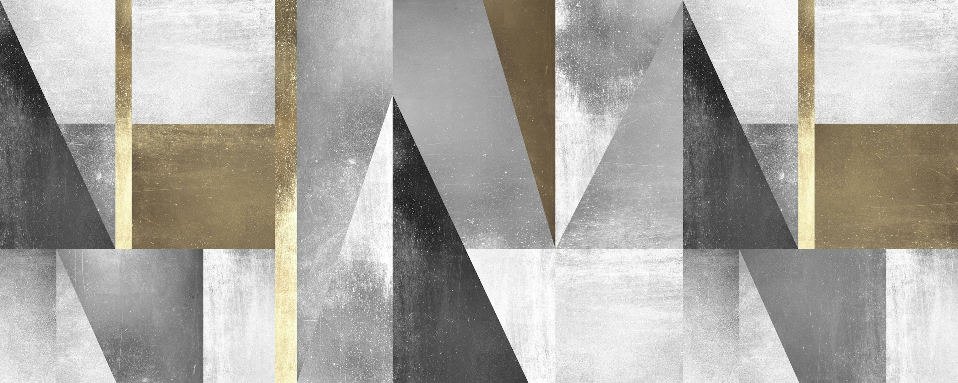 Geometric modern textures wallpaper - Free shipping | Happywall