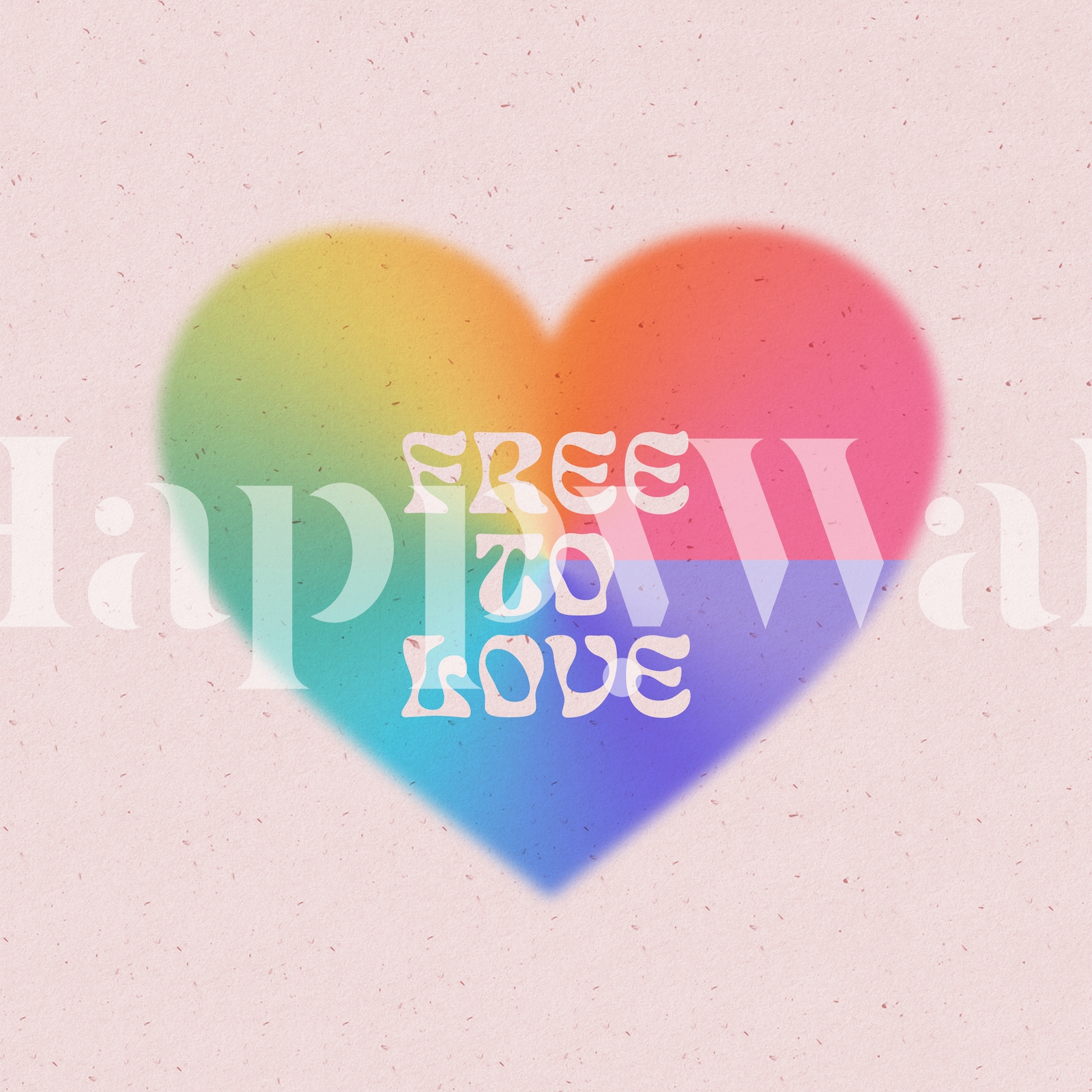 Free to Love Wallpaper - Beautiful and Inspiring | Happywall
