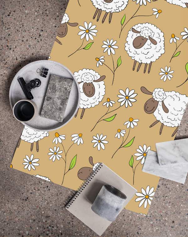 Counting Sheep 2 Wallpaper - Happywall.com