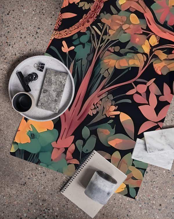 Crowded Forest Wallpaper - Buy Online | Happywall