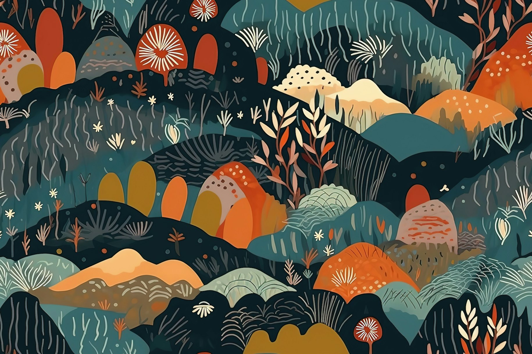 Adventure Landscape Wallpaper - Buy Now | Happywall