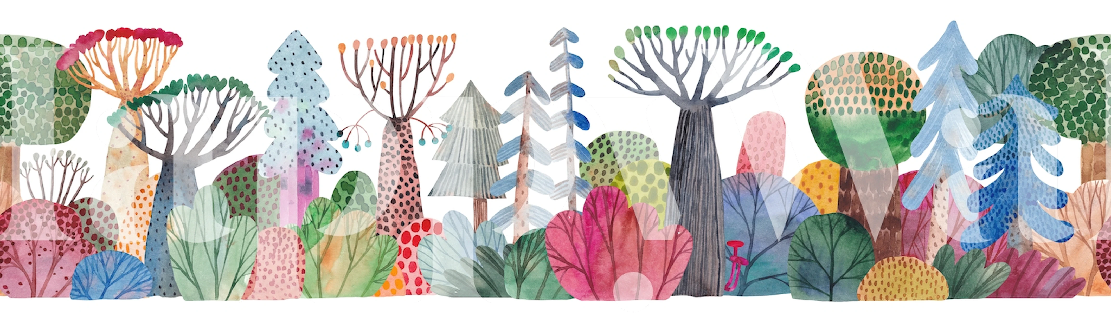 Create a magical atmosphere with Happy Forest wallpaper | Happywall