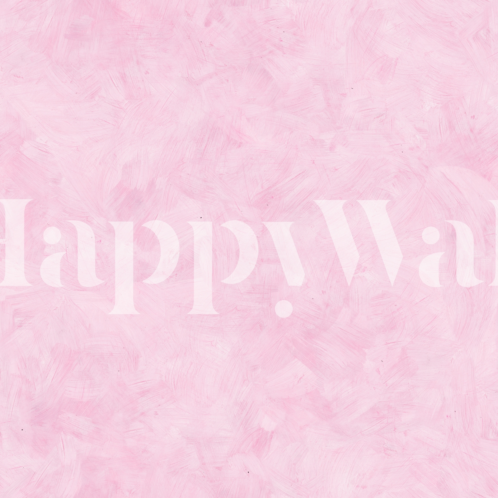 Pink Gouache Wallpaper - Buy Online | Happywall