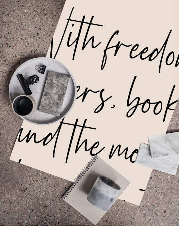 Buy Oscar Wilde Quote Wallpaper Online - Happywall