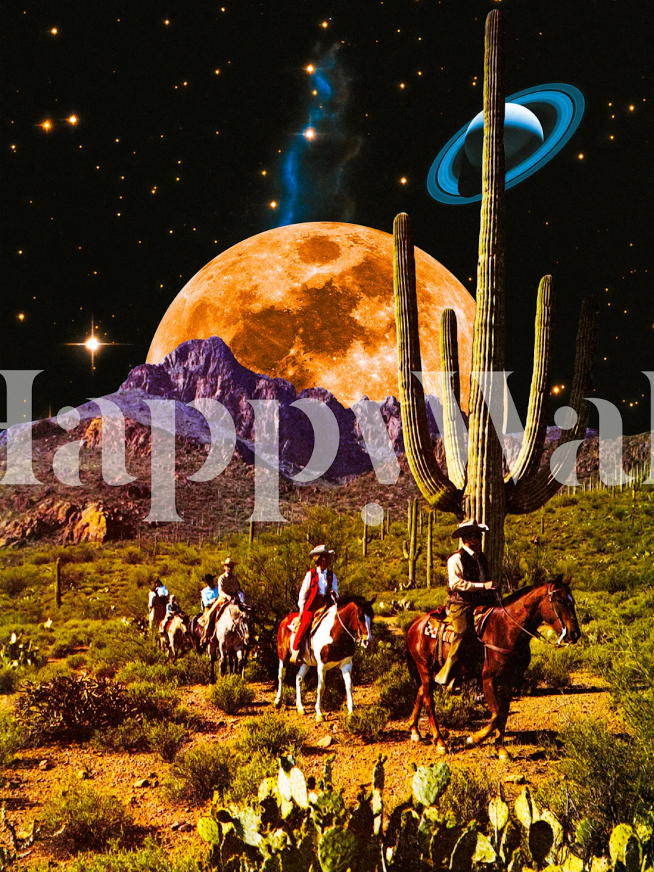 Space Cowboys Wallpaper | Buy Now on Happywall