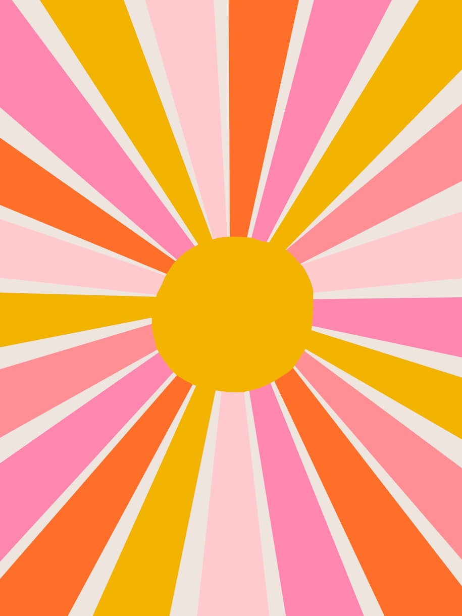 Sunshiny Day Bright Wallpaper - Happywall
