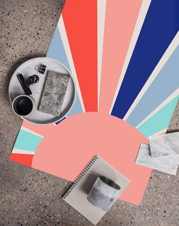 Sunshiny Day Beach Wallpaper | Happywall