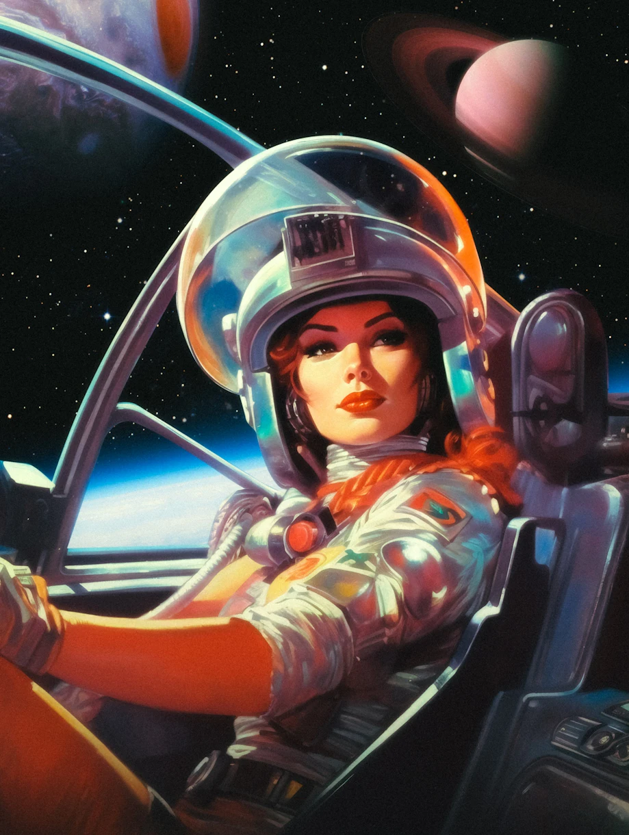 Buy Next Stop Mars Wallpaper Online - Happywall