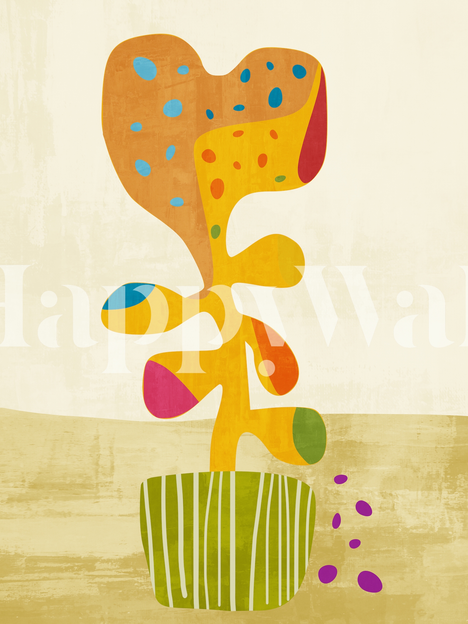 Joy Flower 3 Wallpaper - Happywall