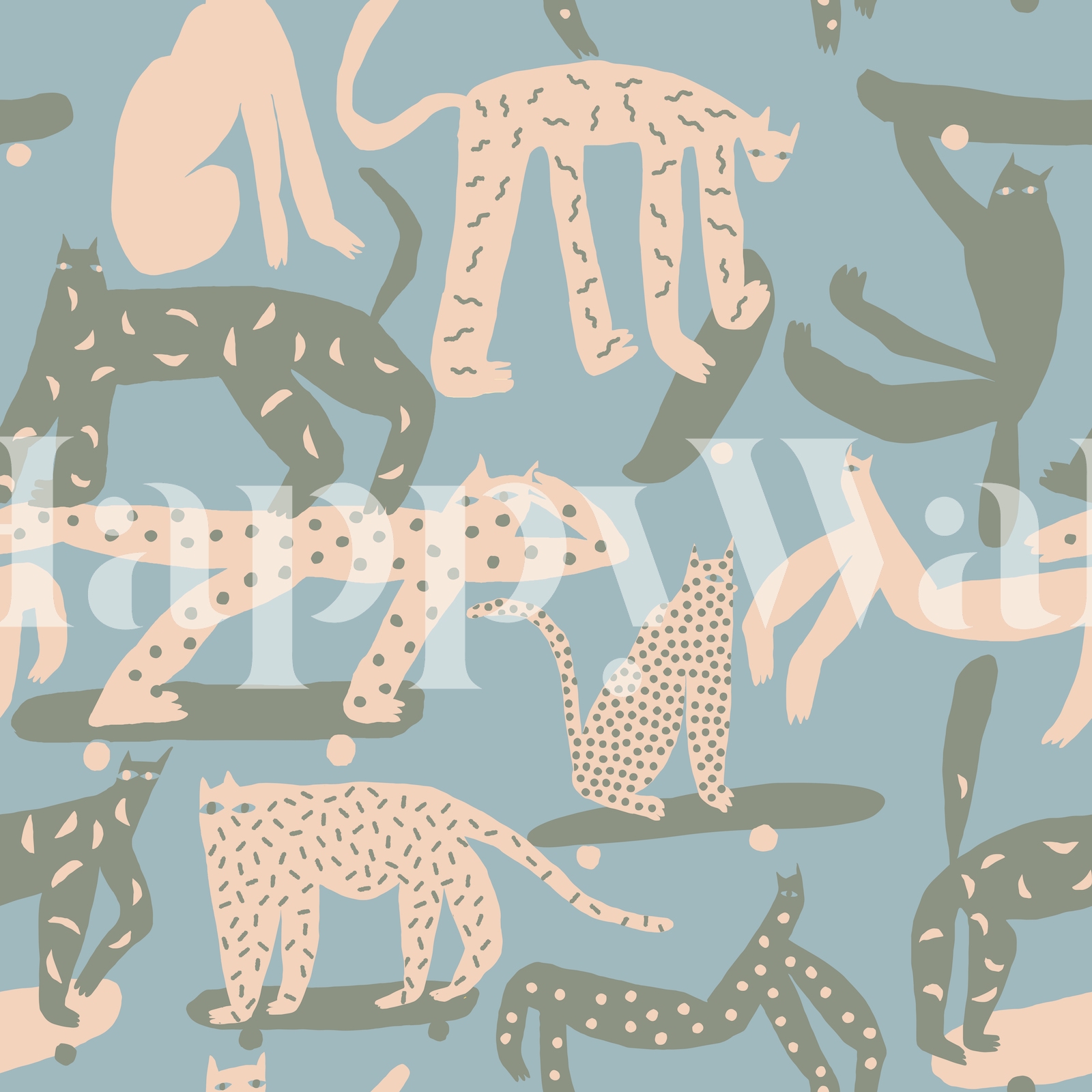 Broken Cats Wallpaper - Happywall