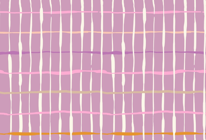 Summer Lines Purple Wallpaper for a Fresh and Vibrant Home