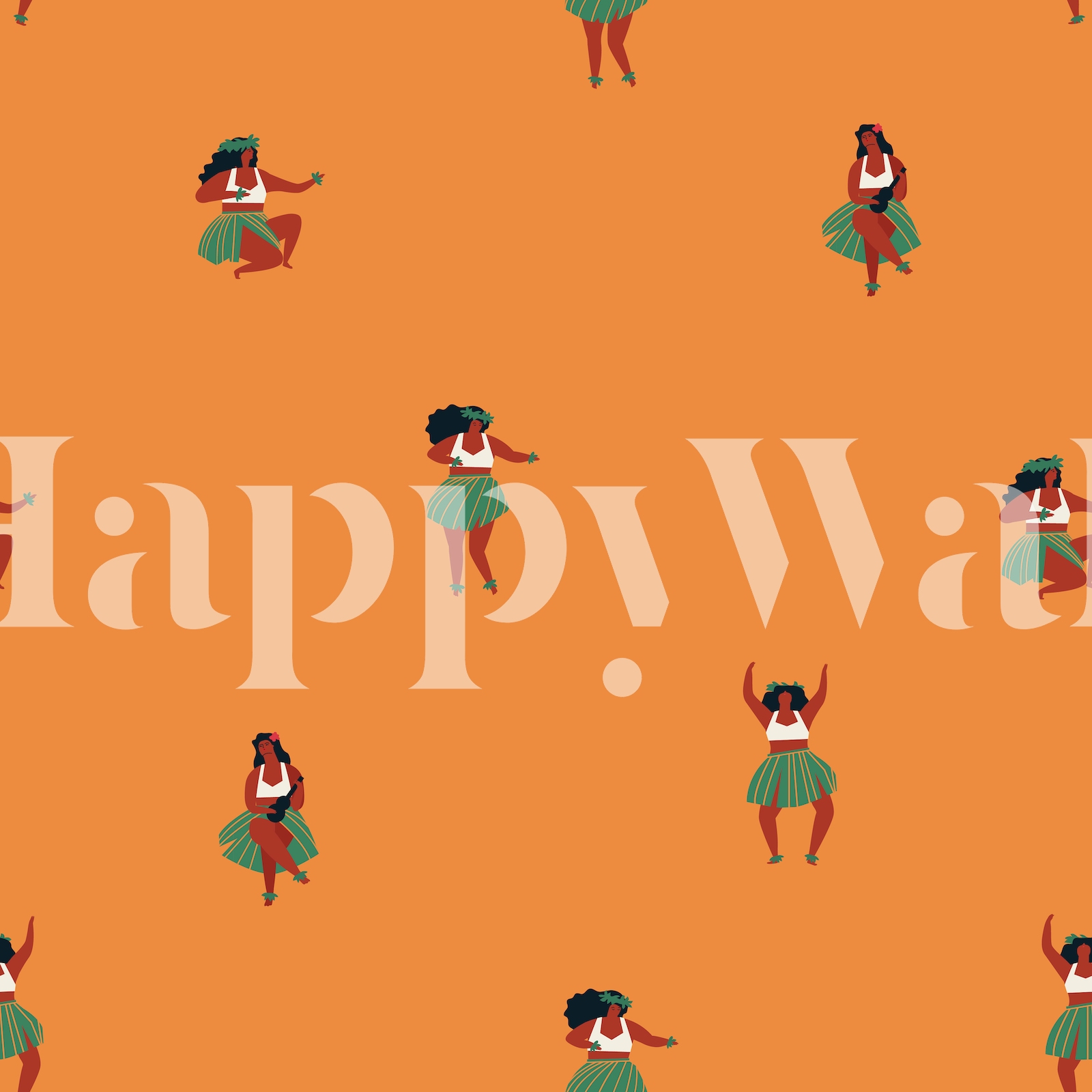 Hula Dance Wallpaper - Buy Now at Happywall
